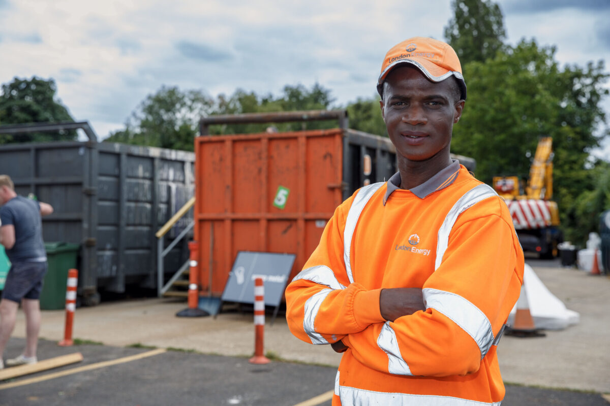 Barnet Summers Lane RRC - London Energy