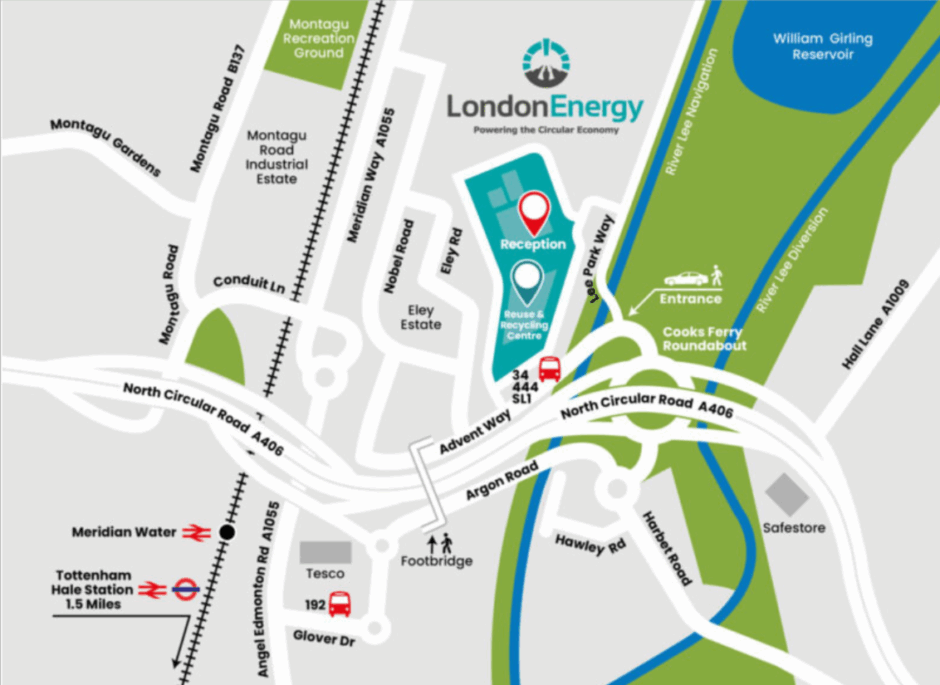 How to find us - London Energy